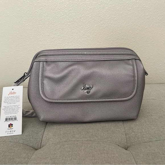 lug | Bags | Lug Nwt Via Vl Metallic Pearl | Poshmark